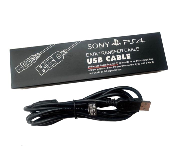 PlayStation 4 PS4 Original Charge & Sync Cable for Controller | Daraz.pk