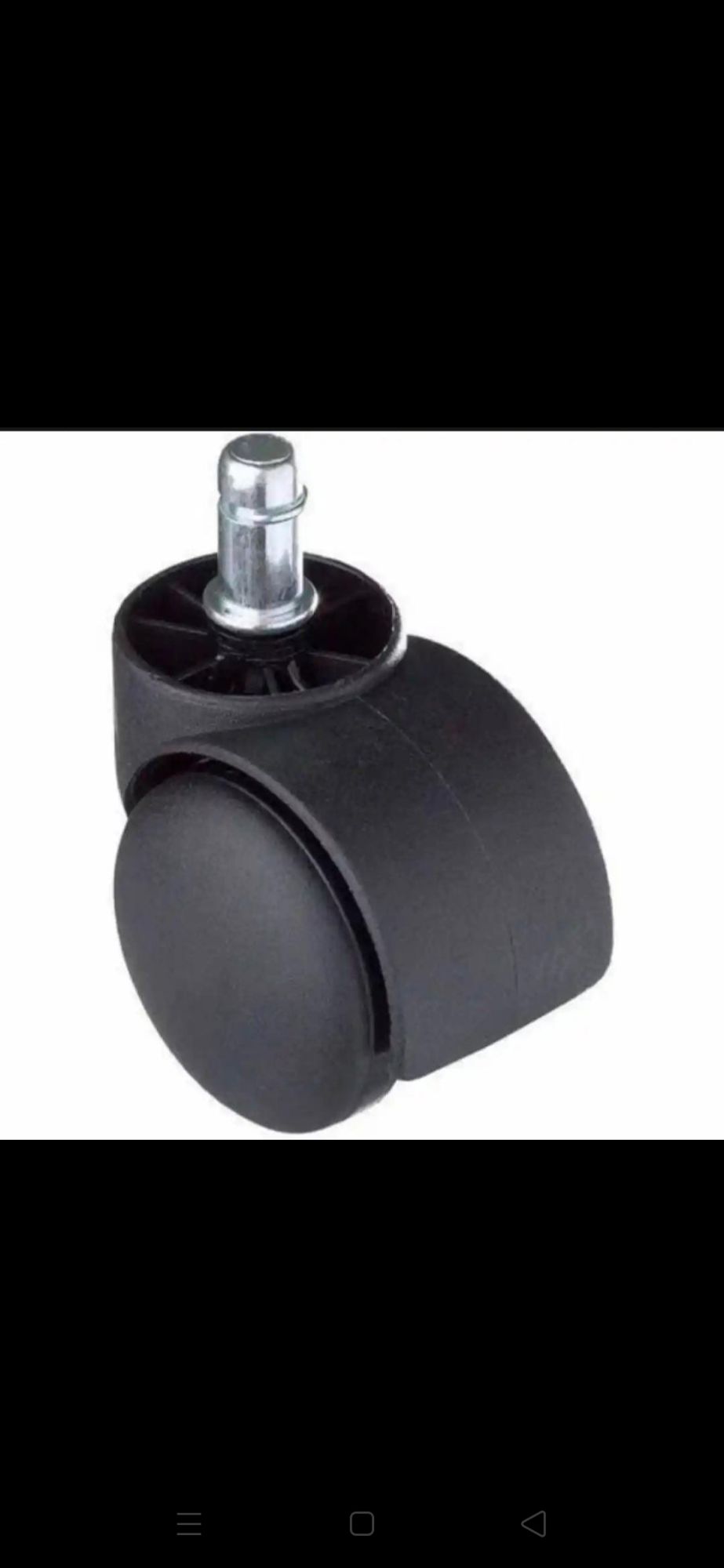 Wheels/tyres/caster set of 5 piece office chair/All type of Revolving ...