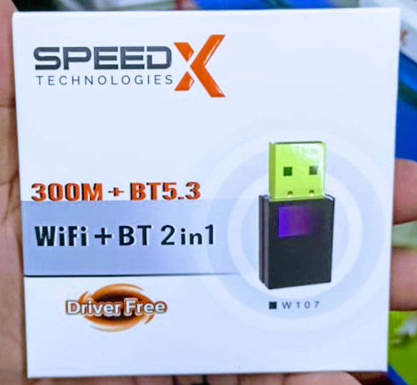WiFi + BT 2in1 USB Dongle Adapter / Wireless 300M Speed & Bluetooth 5.3 ...