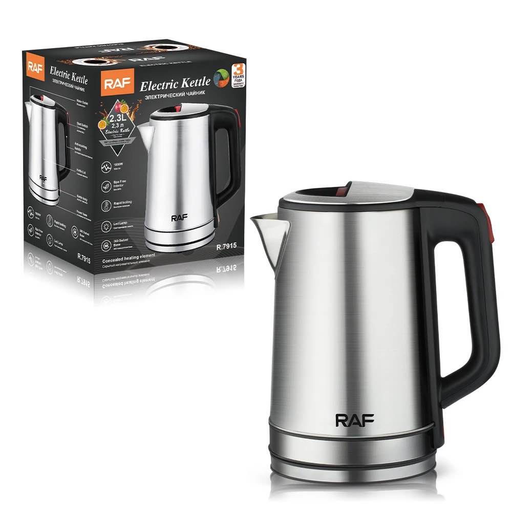 Electric Kettle Imported Original RAF R. 7804 2.5 Litres | Daraz.pk