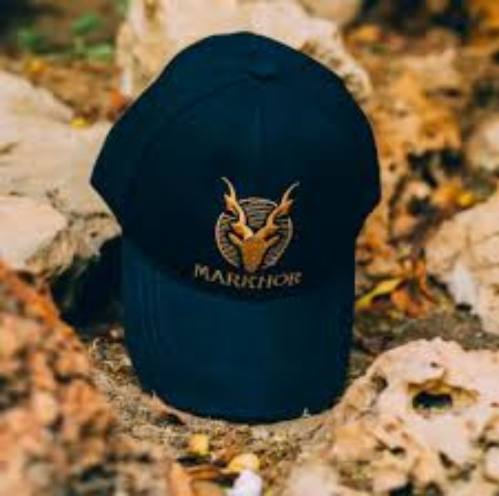 Markhor Cap for boys Stylish logo Hat Premium Quality, New Fashion ...