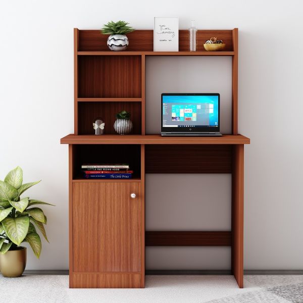 High Glass Study Computer, Desk Home kids Computer table study table ...