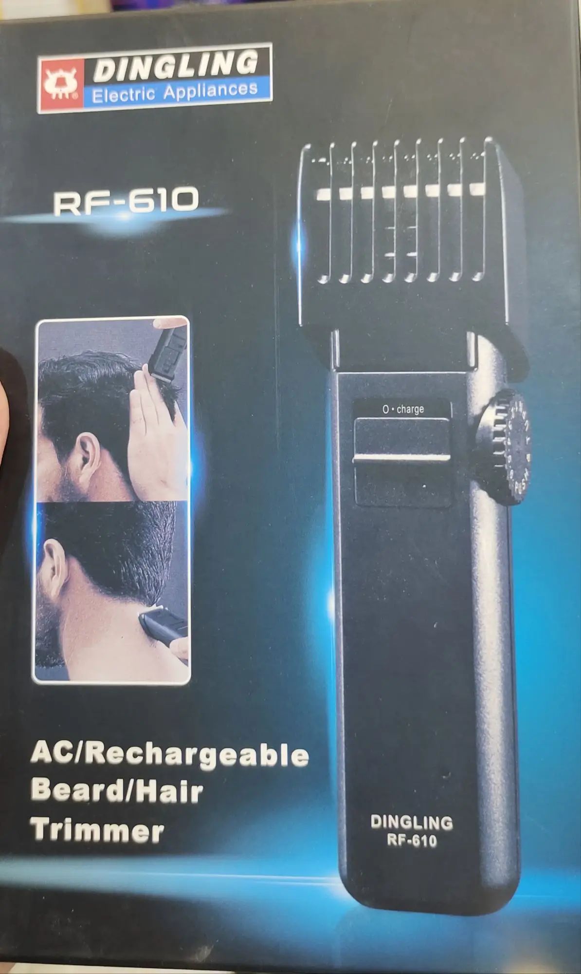 Dingling hair and shaving machine RF-610 | Daraz.pk
