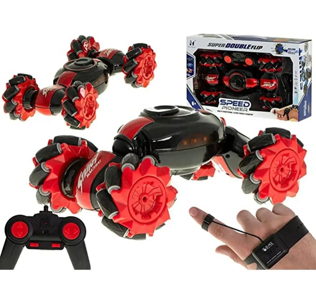 HAND GESTURE REMOTE CONTROL CAR RADIO GESTURE SENSING TWIST CAR ...