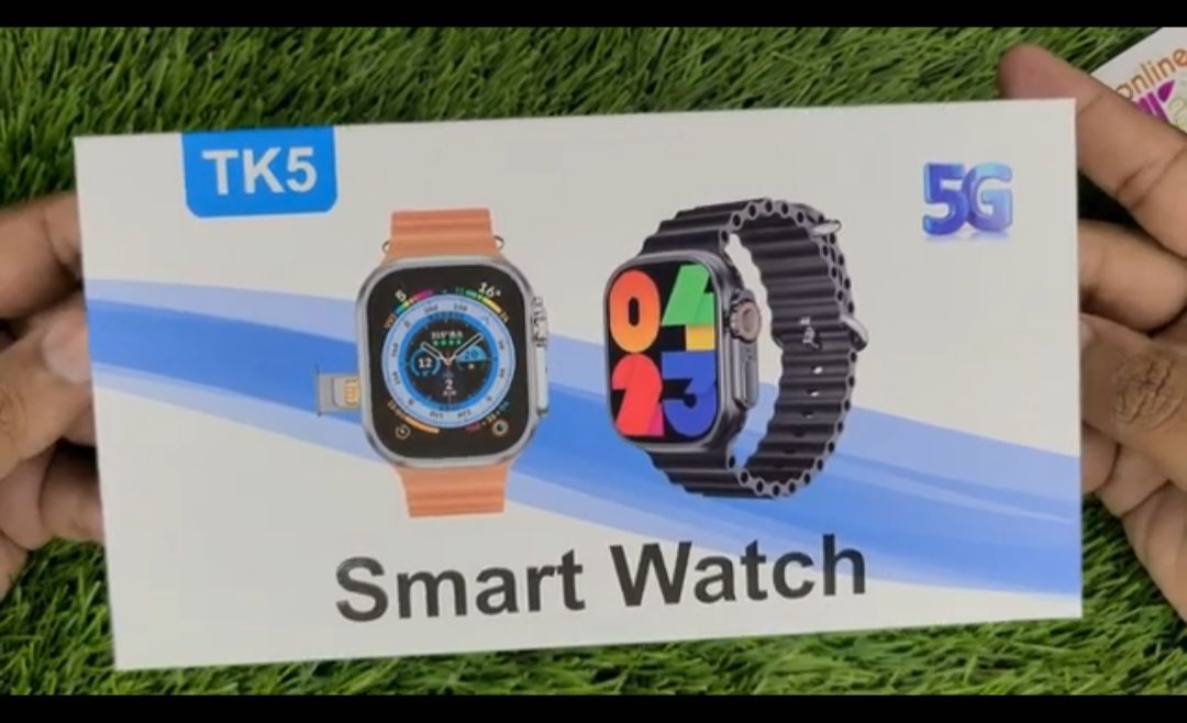 HK5 Ultra Watch with camera Hotspot Wifi 5g 4g network Sim Watch 4gb ...