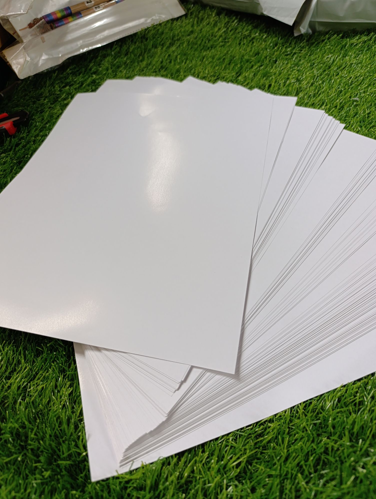 Art paper For Urdu and Arabic Calligraphy | 50 Glossy Sheets A4 Size ...