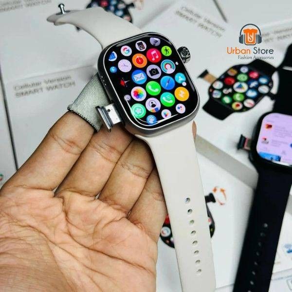 Android 5g ultra max sim, camera, and GPS working smartwatch Special ...