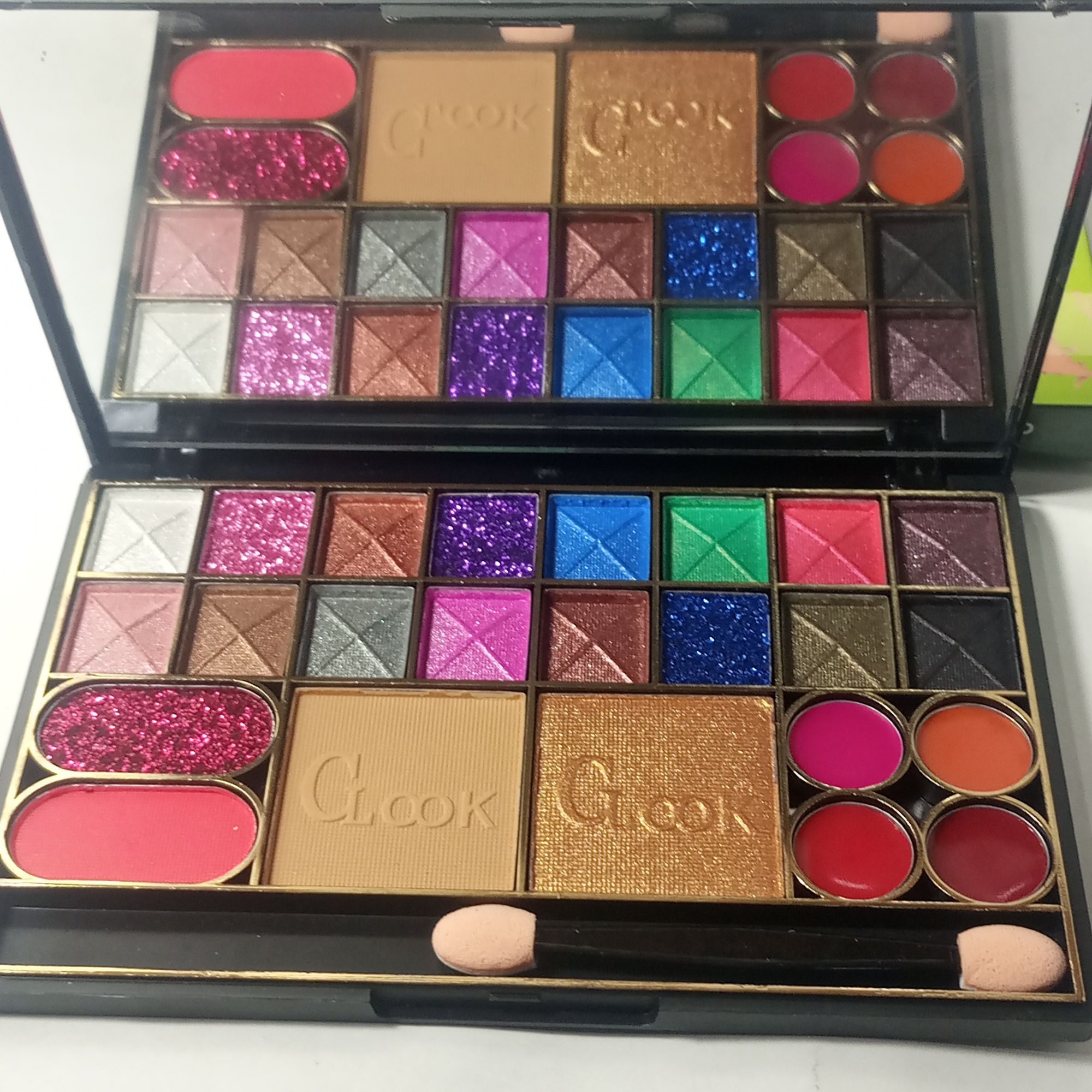 charm look bridal makeup kit 24 colors | Daraz.pk