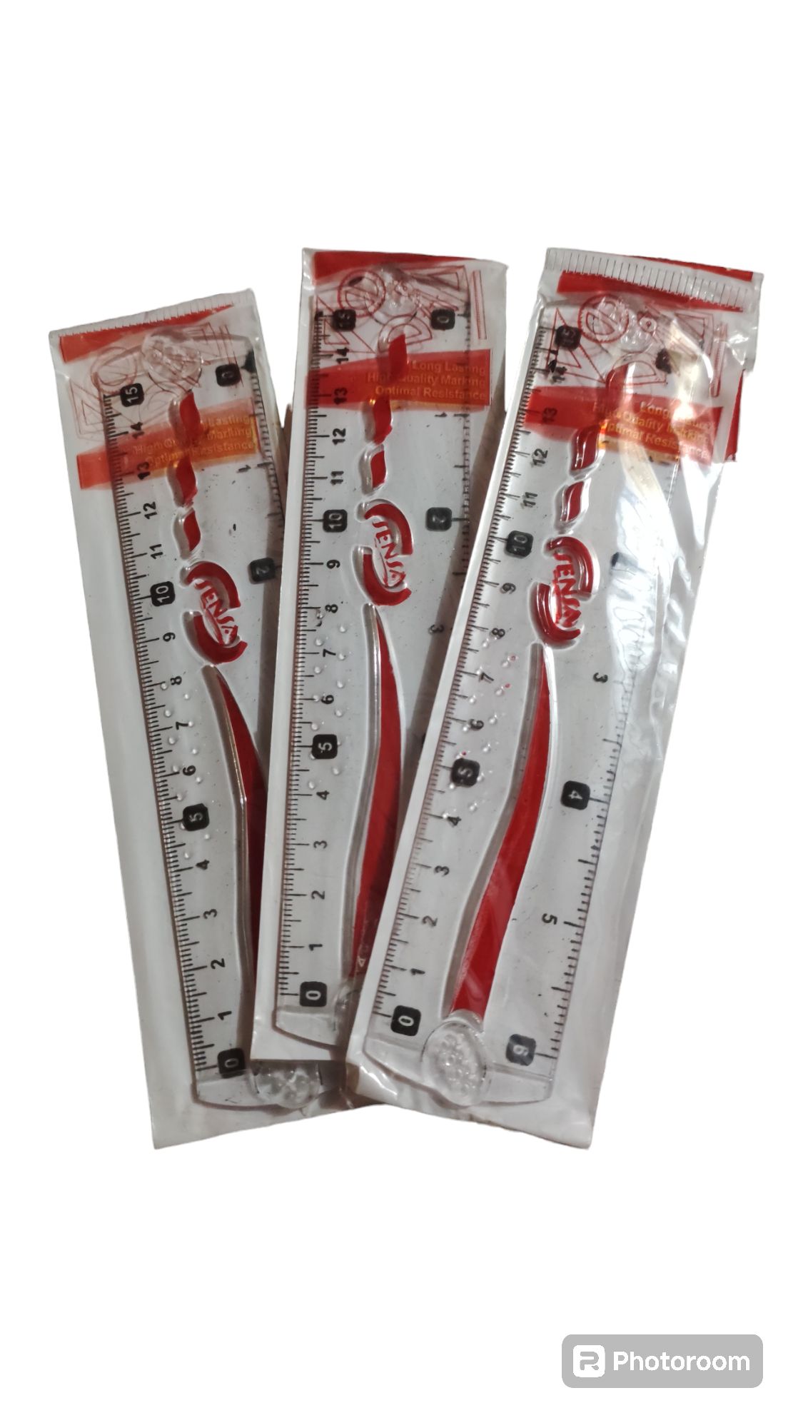 Pack of 3 Foot Scales | Pack of 3 Rulers | Daraz.pk