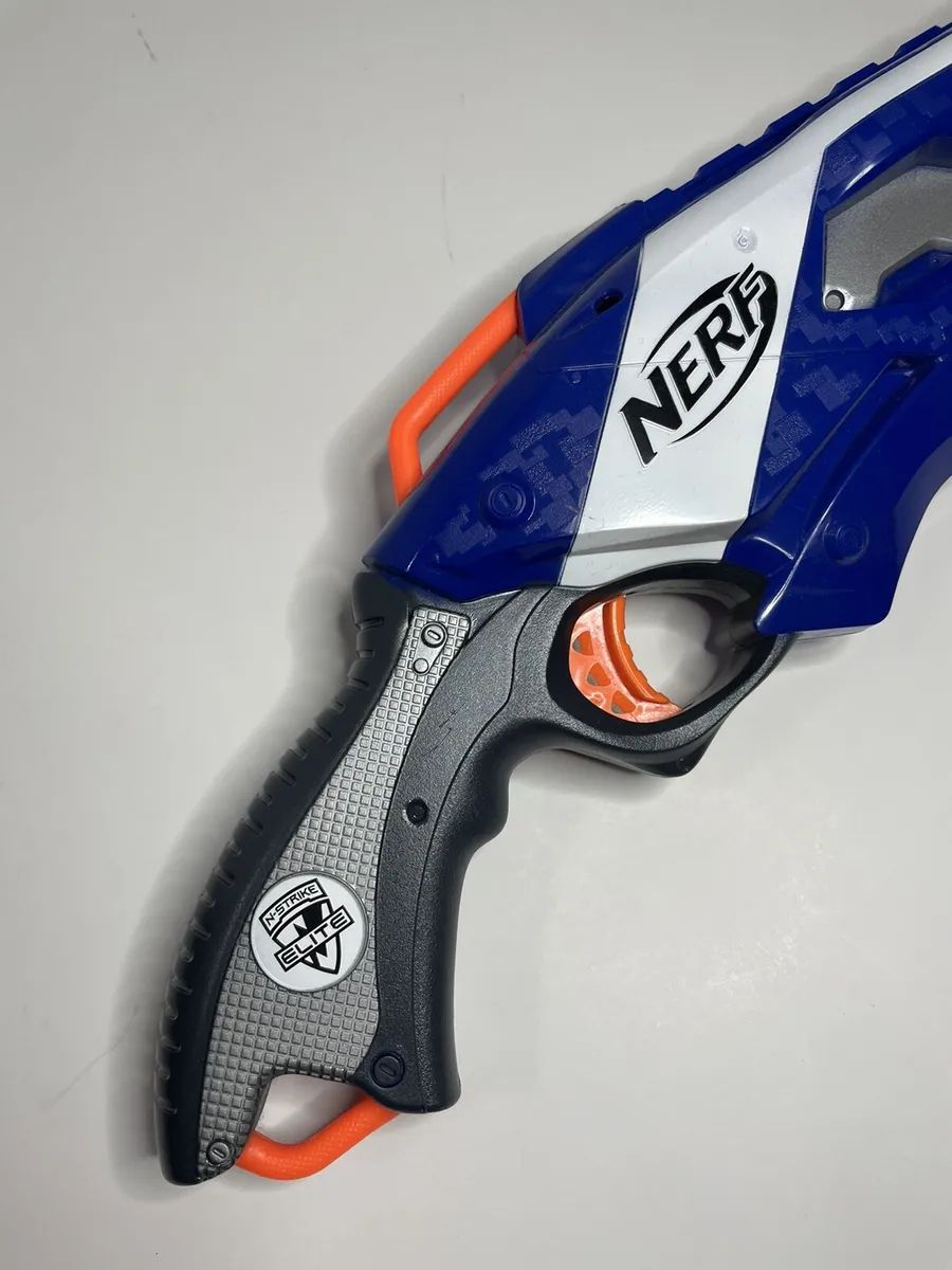 NERF N-Strike Elite Roughcut 2x4 Shotgun Blaster Dart Foam Gun Toy ...