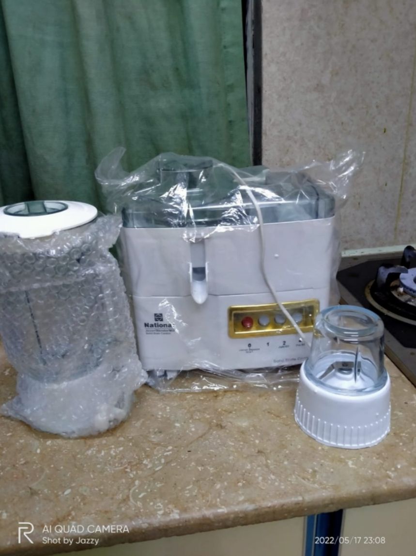 National 4in1 juicer machine heavy Duty motor(Blender, Grinder, Chopper ...