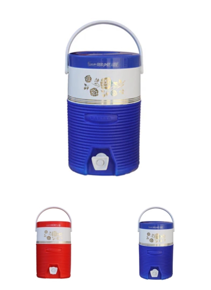 Rahber water cooler wide mouth capacity 1 gallon( 5 litre ), keeping ...