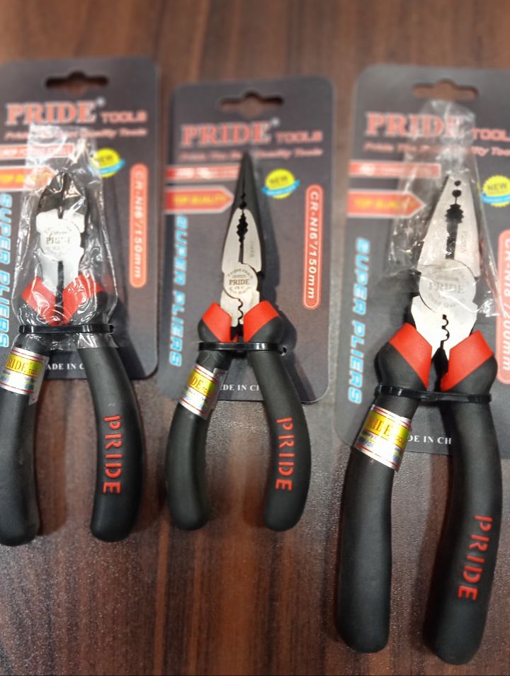 Original pride pliers combination set | Daraz.pk