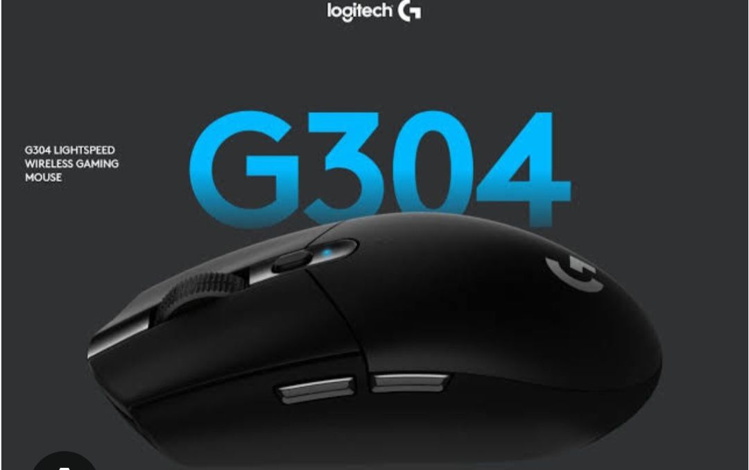 G304 LIGHT SPEED WIRELESS GAMING MOUSE WITH SIDE BUTTONS | Daraz.pk