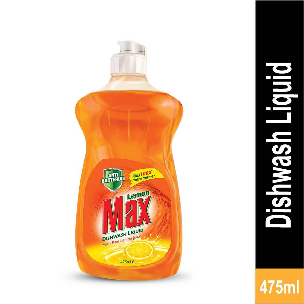 Lemon max dishwash liquid | Daraz.pk