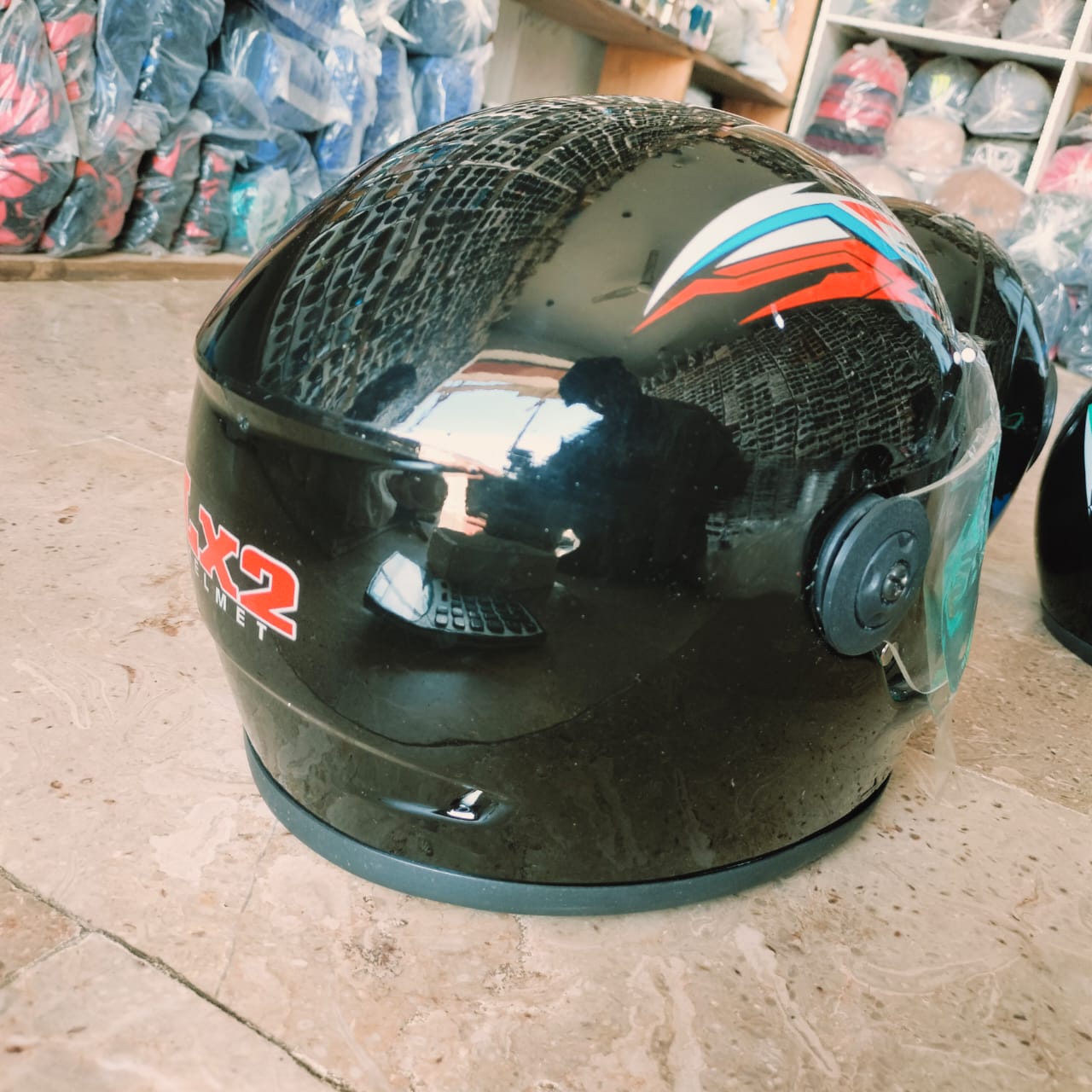 Helmet For bike Unbreakable + Safety with Premium Look | Daraz.pk