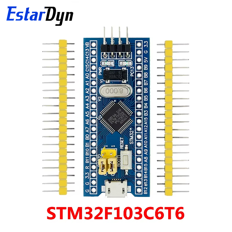 Estardyn ST LINK STM32F103C8T6 ST-Link V2 Mini STM8 STM32 Simulator Download Programmer ...