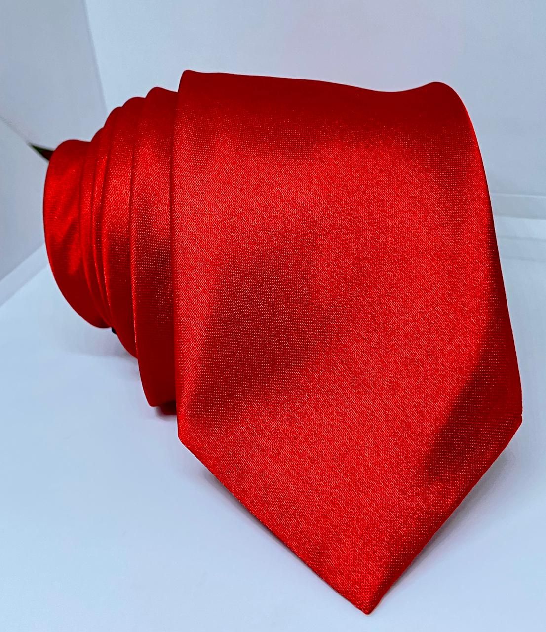 SLIM NARROW PLAIN TIES | Daraz.pk