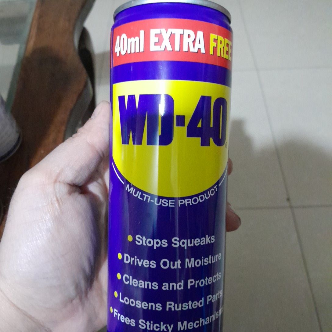 wd40 spray anti rust spray zang remover spray 440ml made in Uk | Daraz.pk