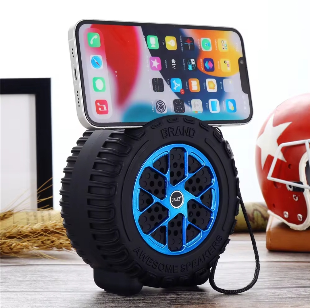 JZ 200 SUPER COOL Tyre Speaker IMPORTED |High Sound quality | Daraz.pk
