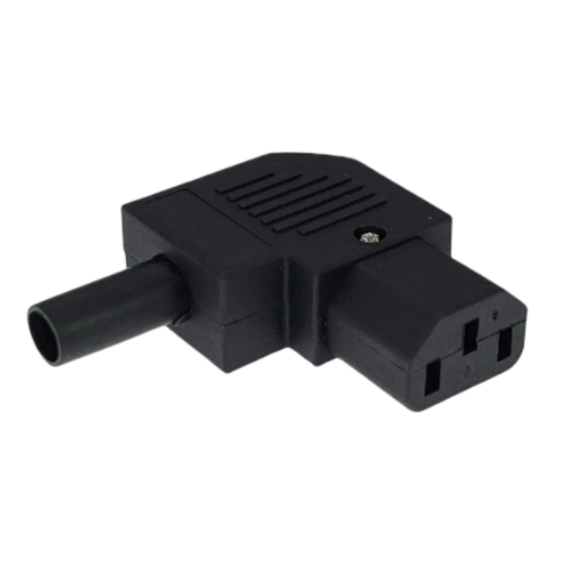 Black Elbow C15 C13 C14 Power Cord Wiring Power Plug Assemble IEC ...
