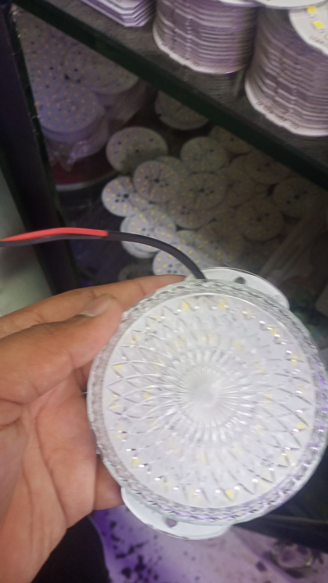 Super Bright LED DC12Volt battery operated light . | Daraz.pk