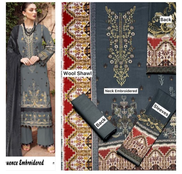 Mix Brands Winter Dhank Collection | Daraz.pk