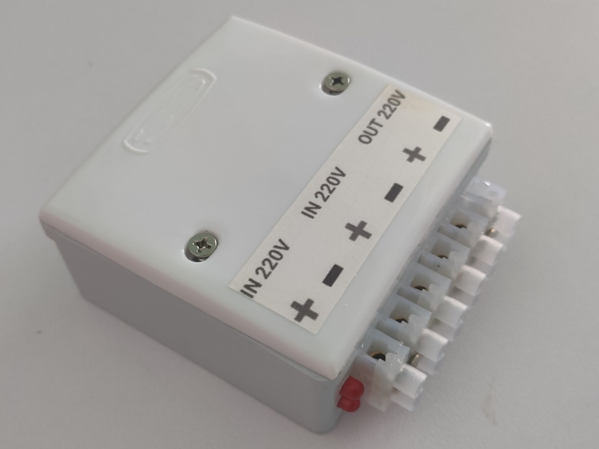 Automatic Changeover Switch AC-220V 2250W 10 Ampere - Change 2 AC Line ...