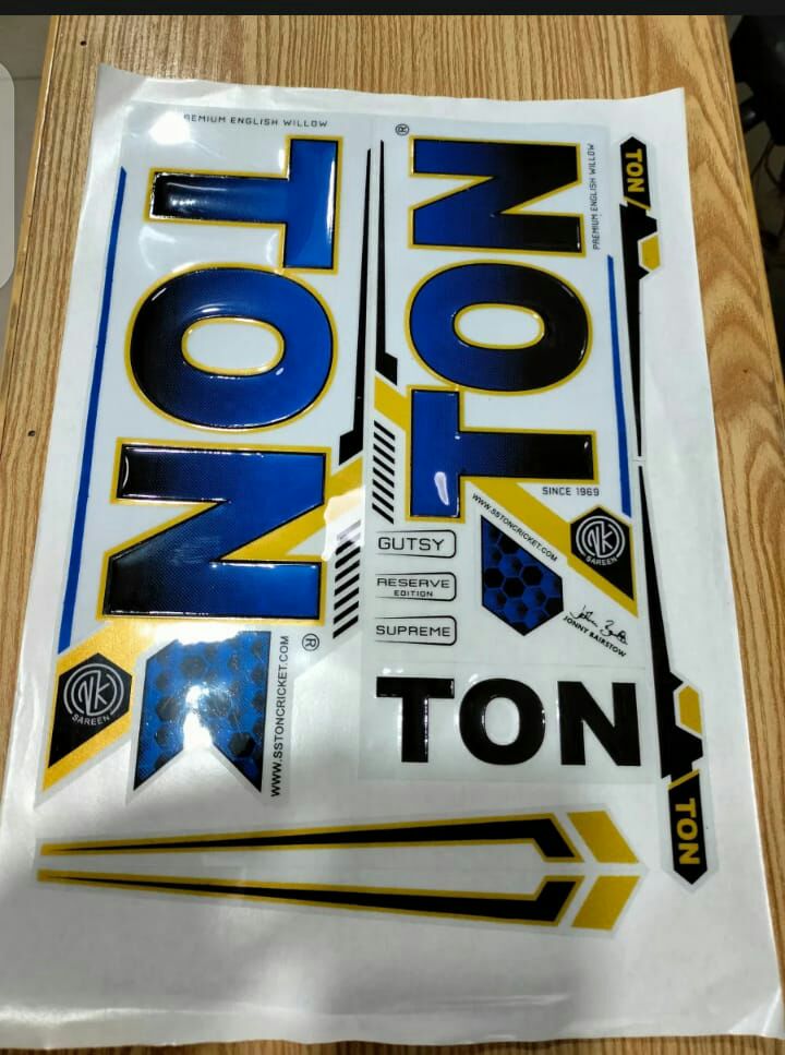 Cricket Bat Sticker | Daraz.pk