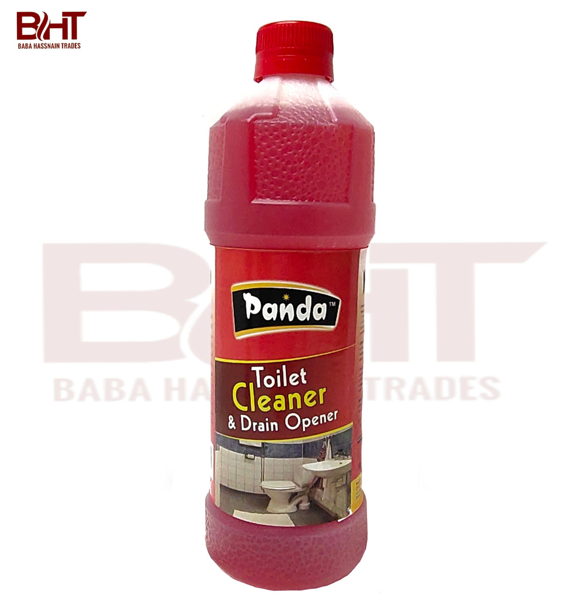 Panda Toilet Cleaner & Drain Opener 500ml | Daraz.pk