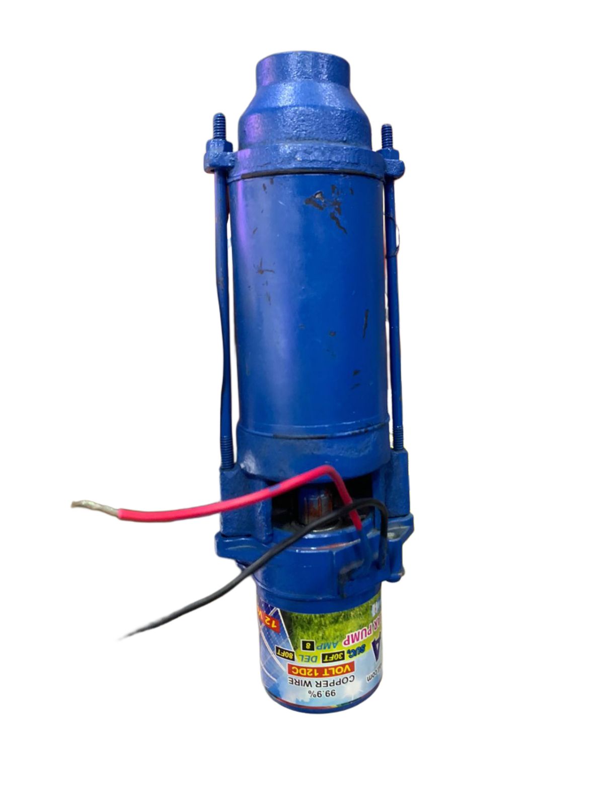 12V and 24V DC solar water pumps with DC motors Shahzad motors | Daraz.pk