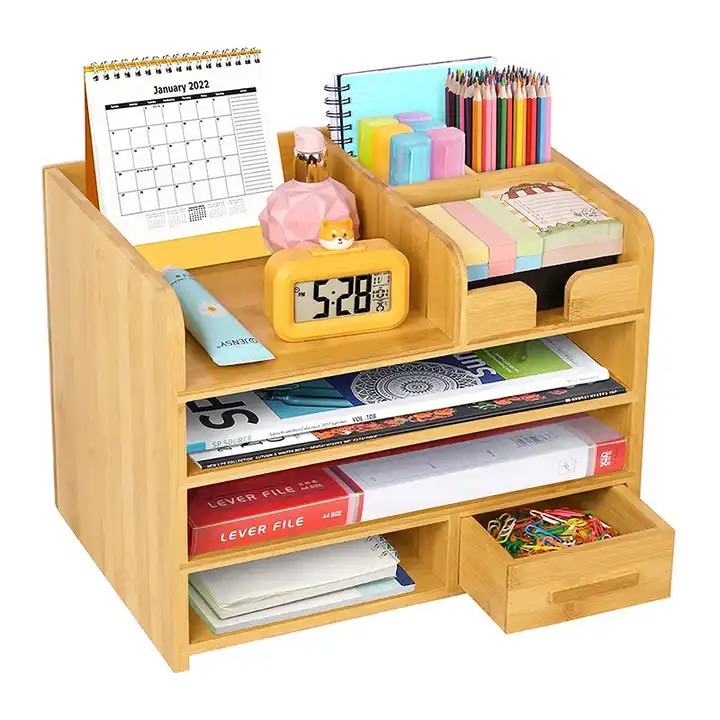 Pvc foam sheet organiser desk 10 compartment plug & play | Daraz.pk