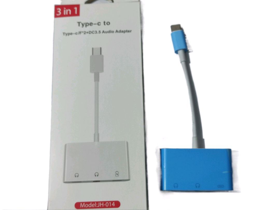 Type C Connector 3 in 1 adapter 3.5 mm | Daraz.pk