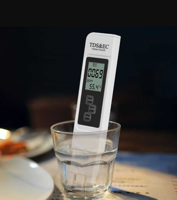 3 in 1 Water Quality Ec & TDS & Temperature Testing Meter Gor Domestic ...