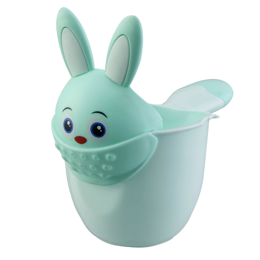 Cute Cartoon Shampoo Cup For Babies Wash Hair Shampoo Cup Baby Spoon ...