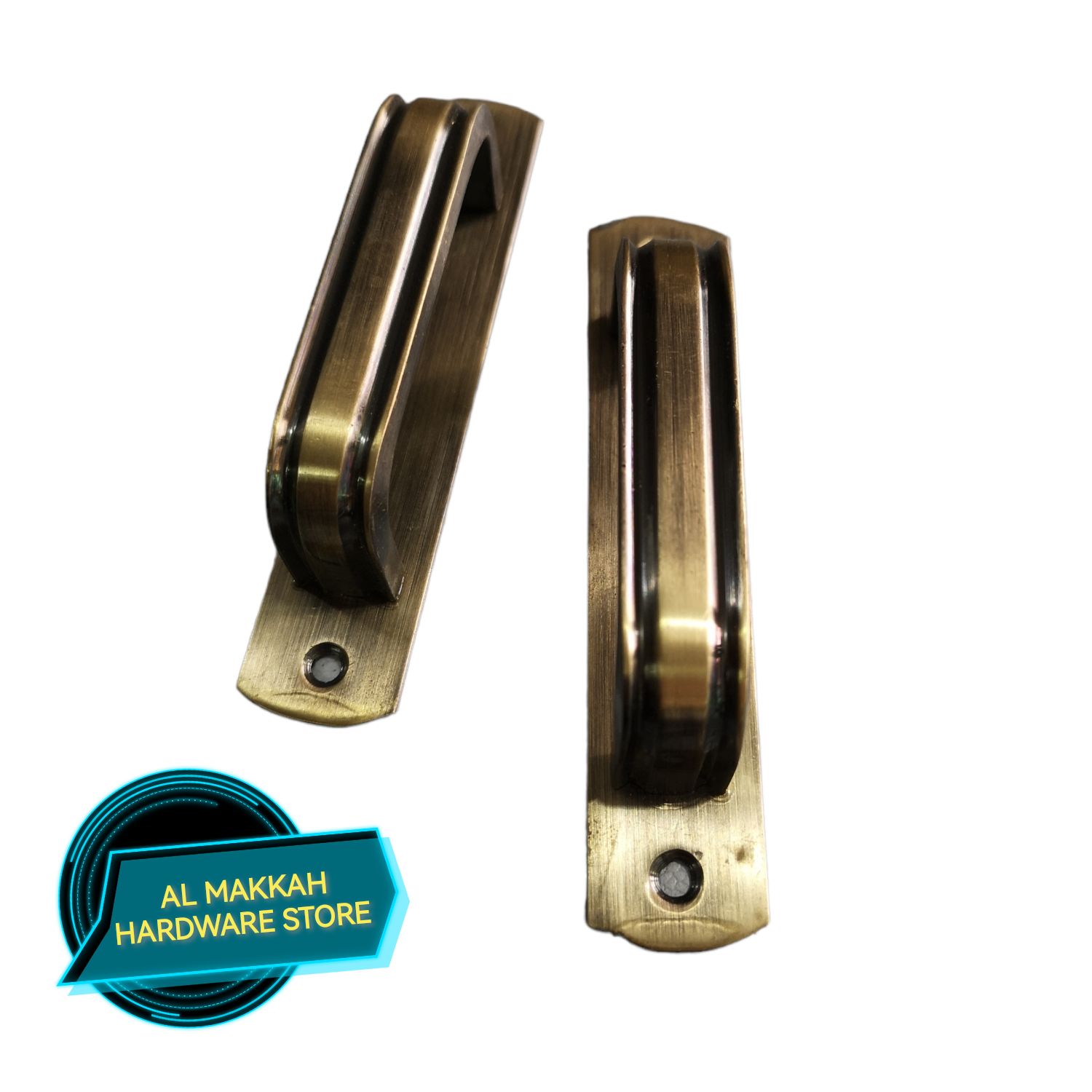2 piece Solid Brass Handles 100mm | Daraz.pk