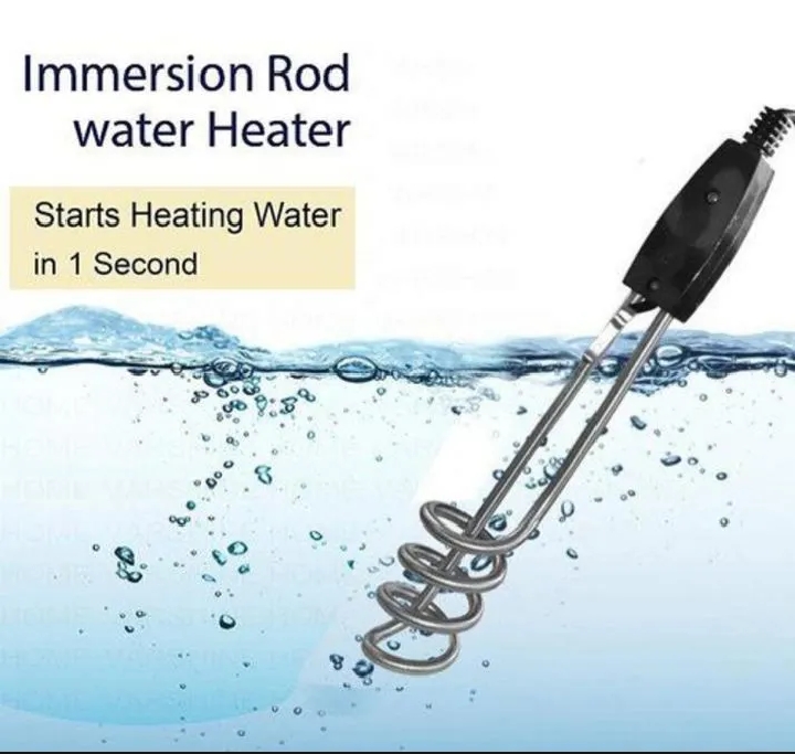Large size High-Power Portable Immersion Water Heater Rod | Fast ...