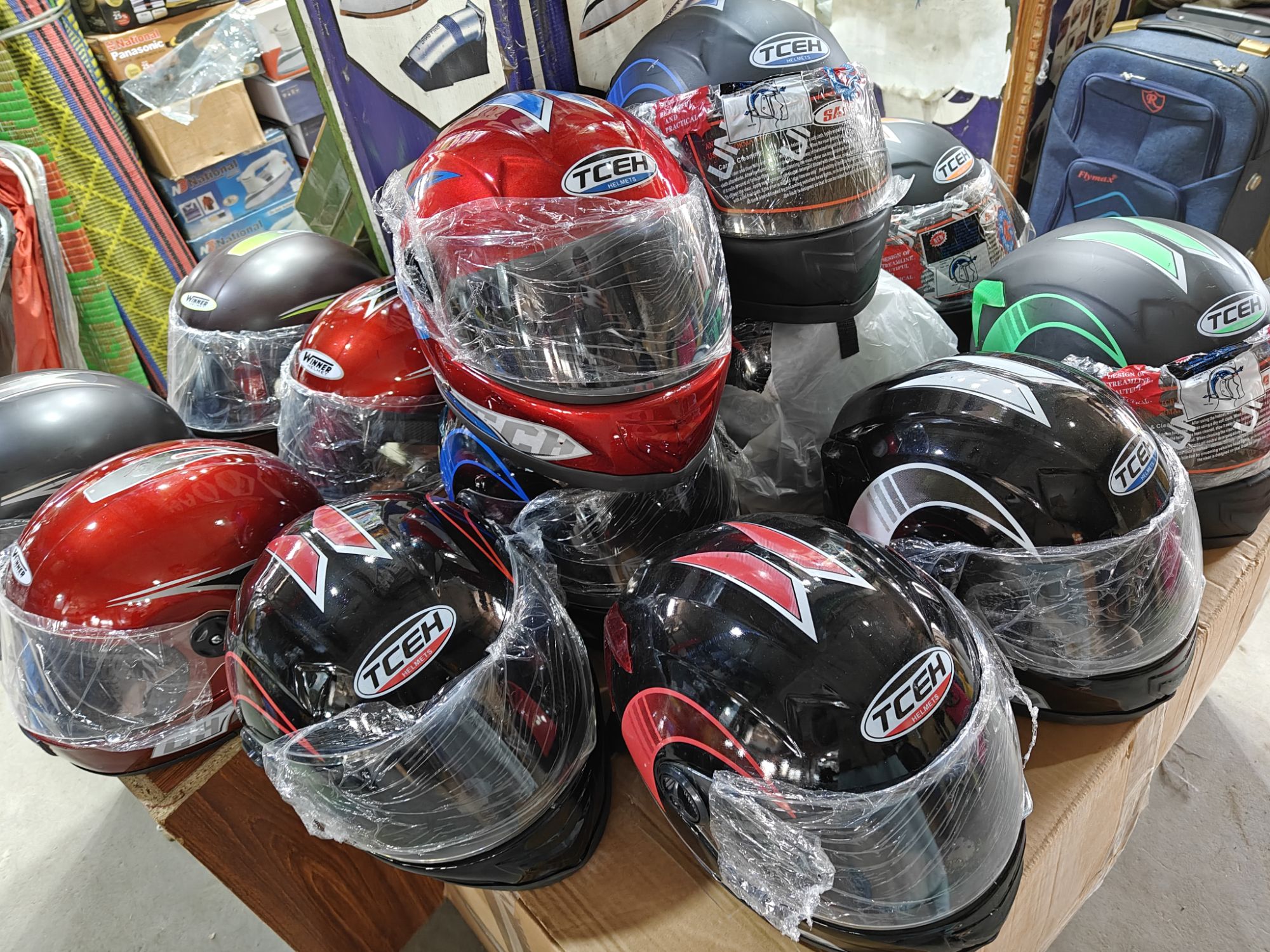 Helmet For bike Unbreakable + Safety with Premium Look | Daraz.pk
