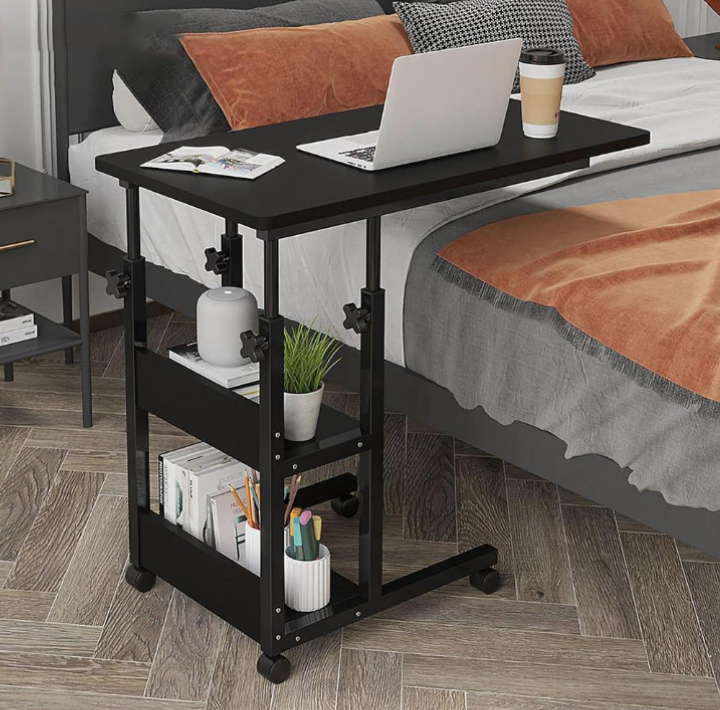 woodon adjustable laptop table | Daraz.pk