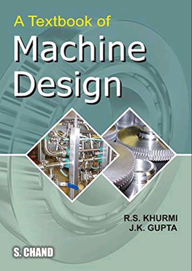A text book of Mechine Design by R.S Khurmi , J.K Gupta | Daraz.pk