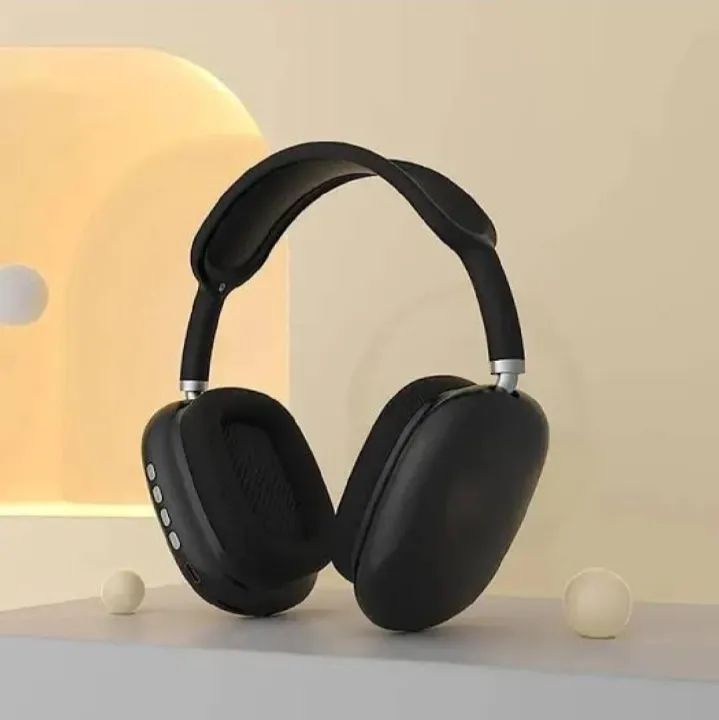New P9 Pro Max Wireless Bluetooth Headphones Noise Cancelling Mic Over ...