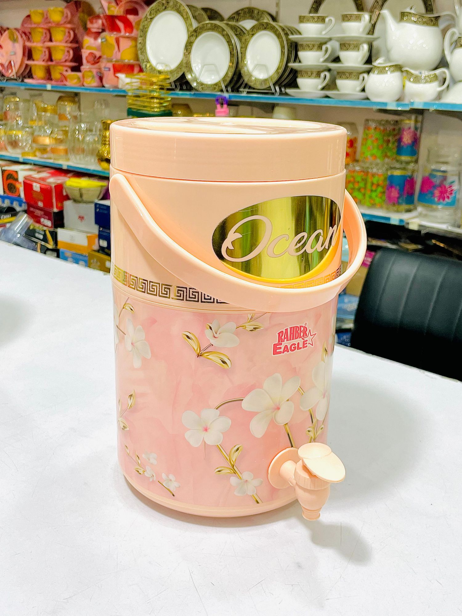 RAHBER Eagle Ocean 5L Hot & Cool Fancy Water Cooler - Stylish Water ...