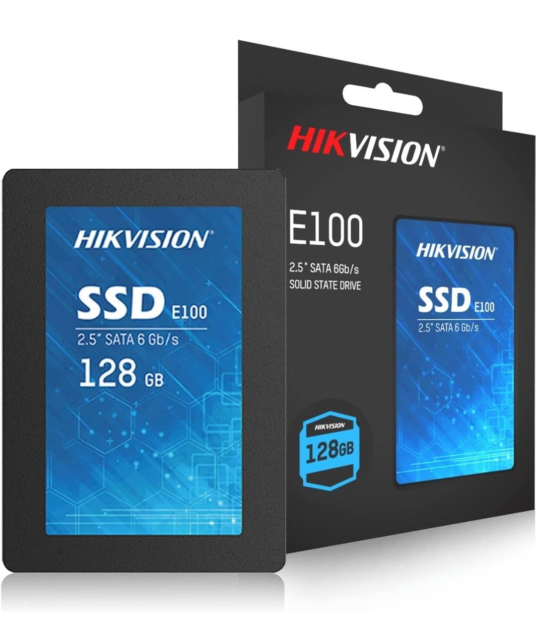 Hikvision E100 2.5'' SSD 128gb, Internal Solid State Drive Disk Storage ...