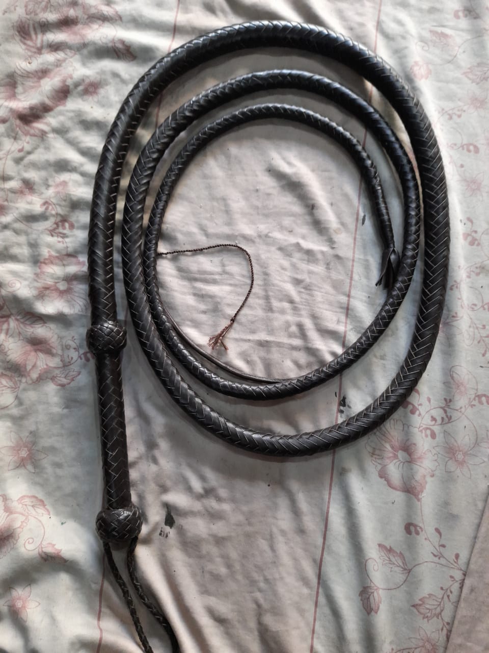 10 foot Horse chabuk hunter leather made | Daraz.pk