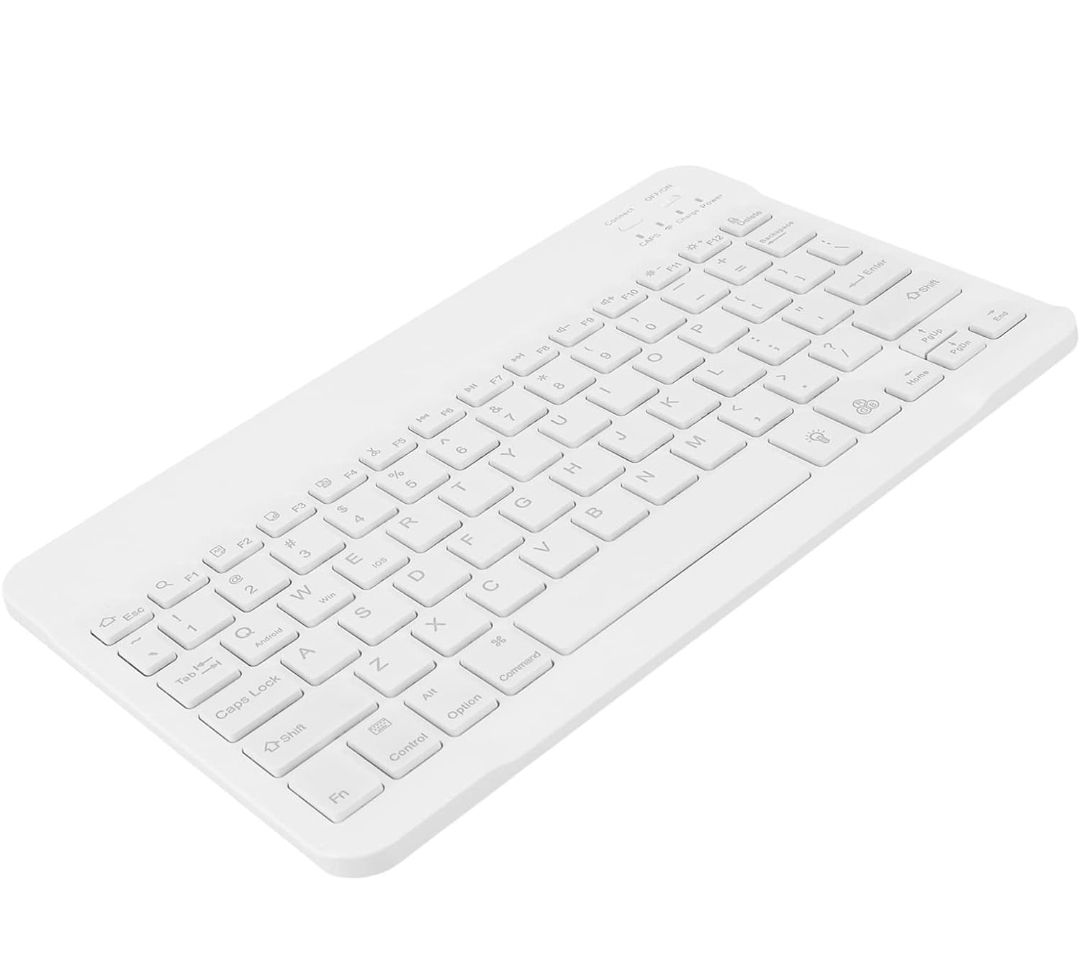 Mini Wireless Keyboard, Portable Mini Wireless RGB Backlit Portable ...