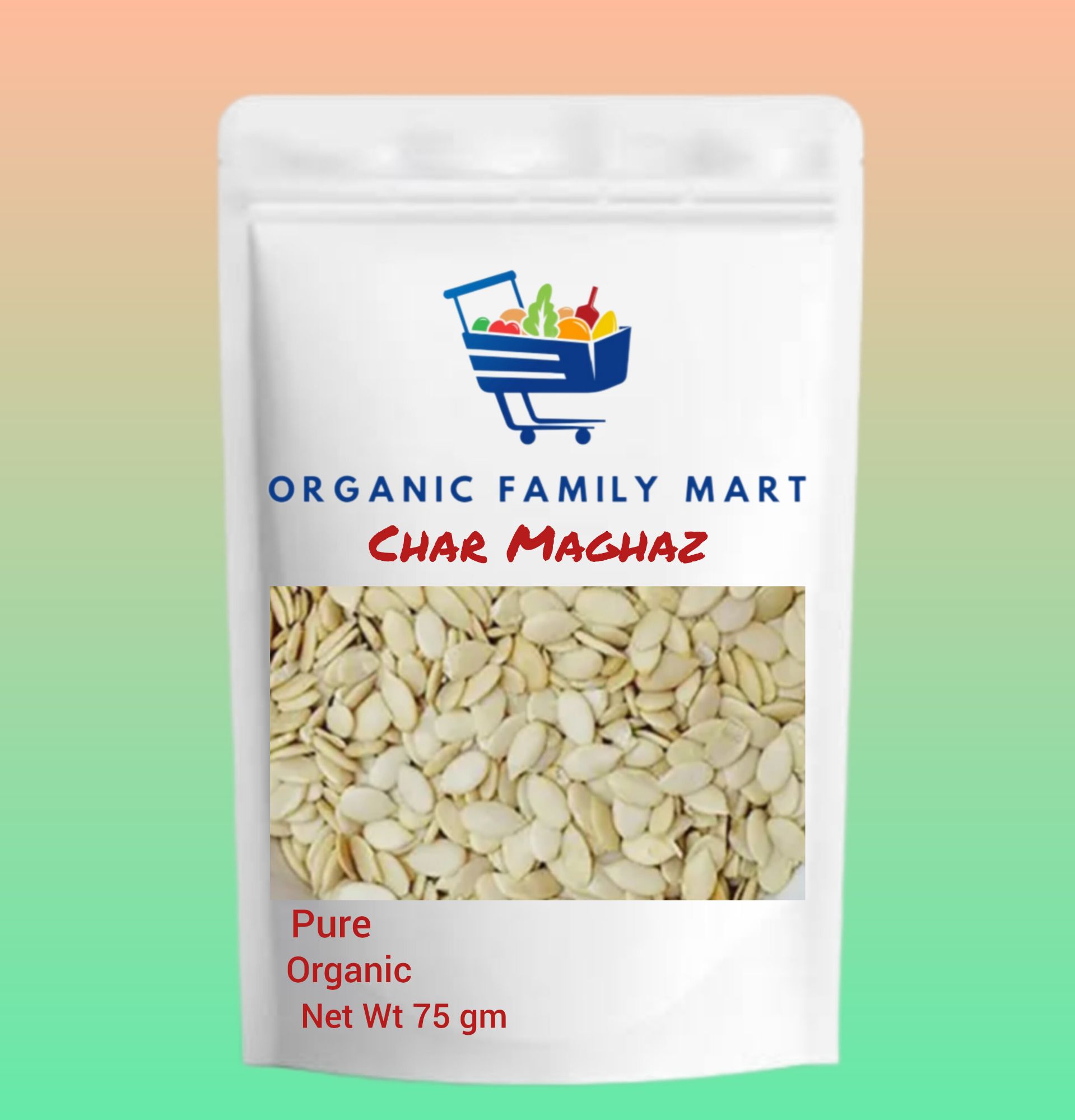 Charmaghaz | Char Maghaz | Watermelon Seeds | 75 gm | Daraz.pk