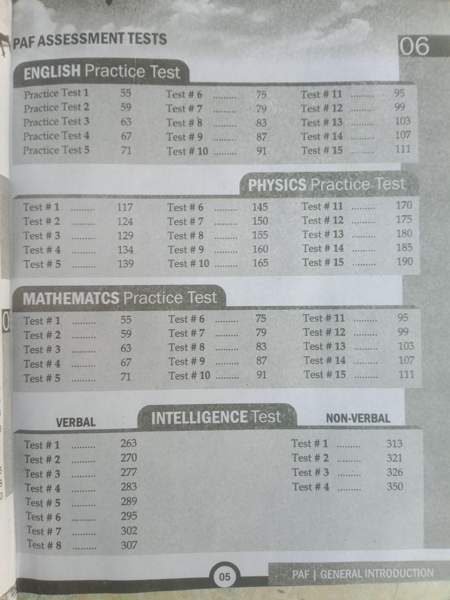 PAF GD Pilot, Aeronautical Engineering & Air Defense Course Guide 2026 ...