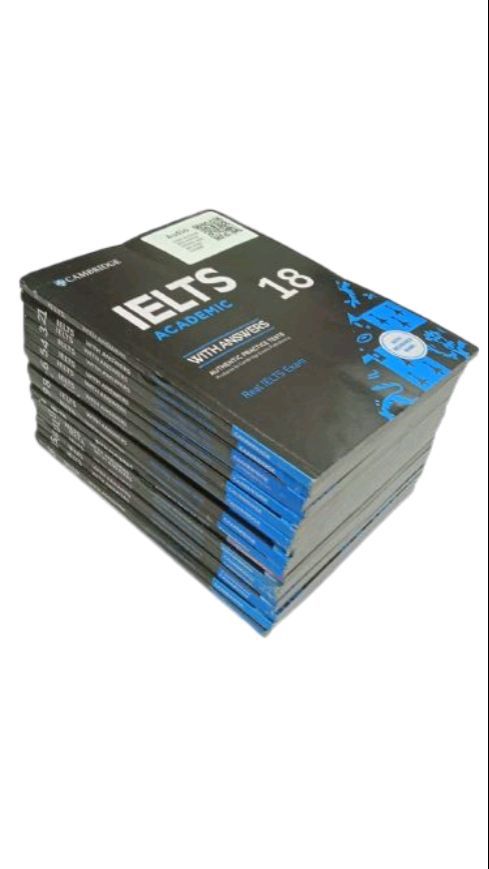 ielts acadamic book set new edition | Daraz.pk