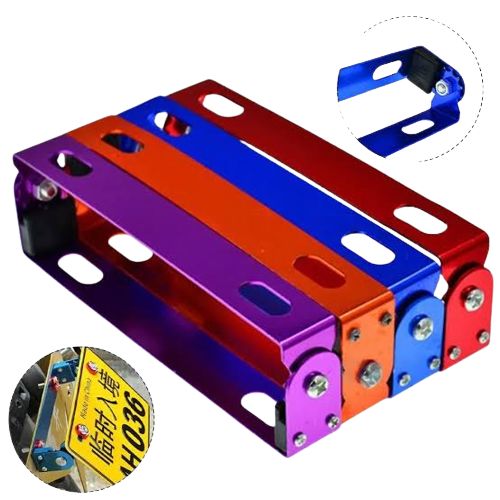 Motorcycle back number plate stand for all bikes cd /ybr /suzuki gs ...