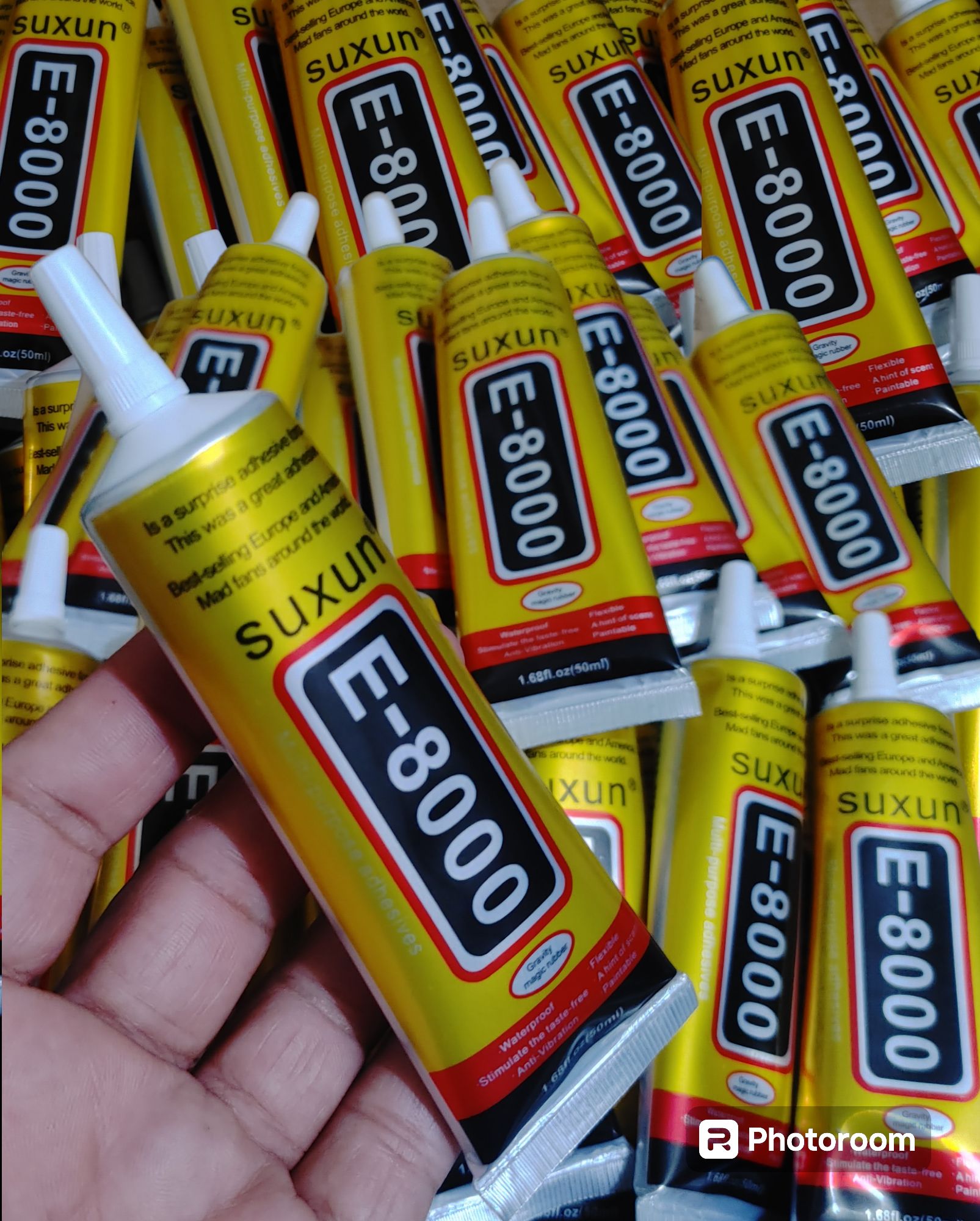 Imported High Quality E8000 Glue 50ml Multipurpose Adhesive Diy Jewelry Fix Touch Screen Glue ...